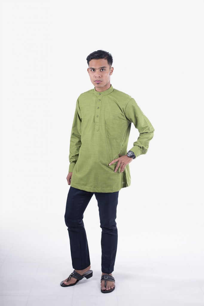 Baju Melayu Tangan Kaf - BMKC13 | Maroz